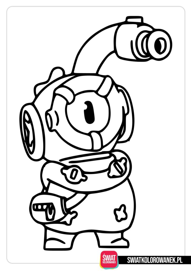 Kolorowanka Otis - Darmowe kolorowanki do druku